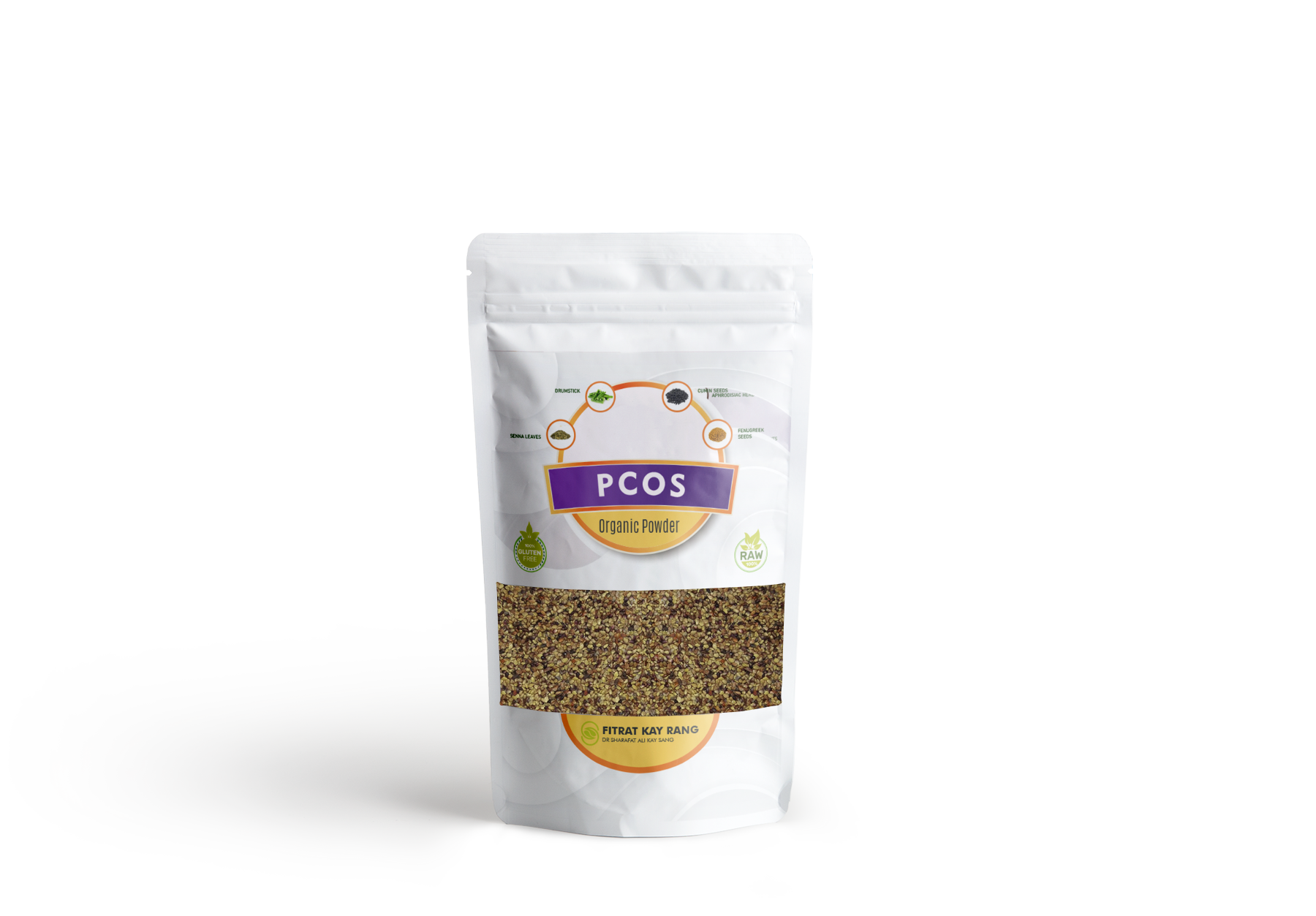 PCOS Powder 500g – Fitrat Kay Rang